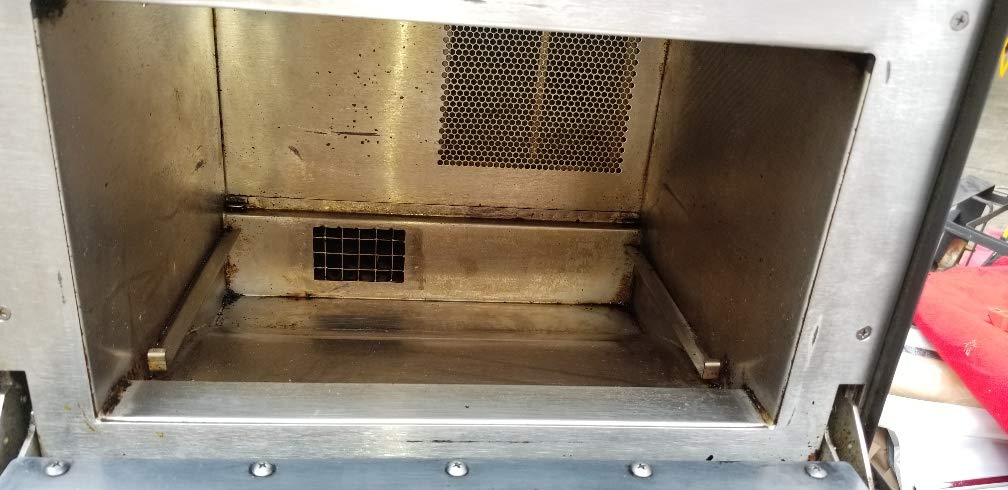 High Speed Countertop Convection Oven, 208v/1ph