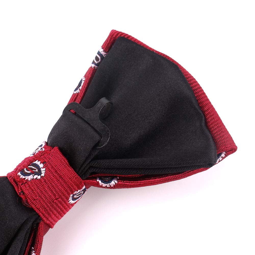 Gemay G.M Men's Bow ties Adjustable Pre-tied Bow-ties For Men Boys Wedding Gifts