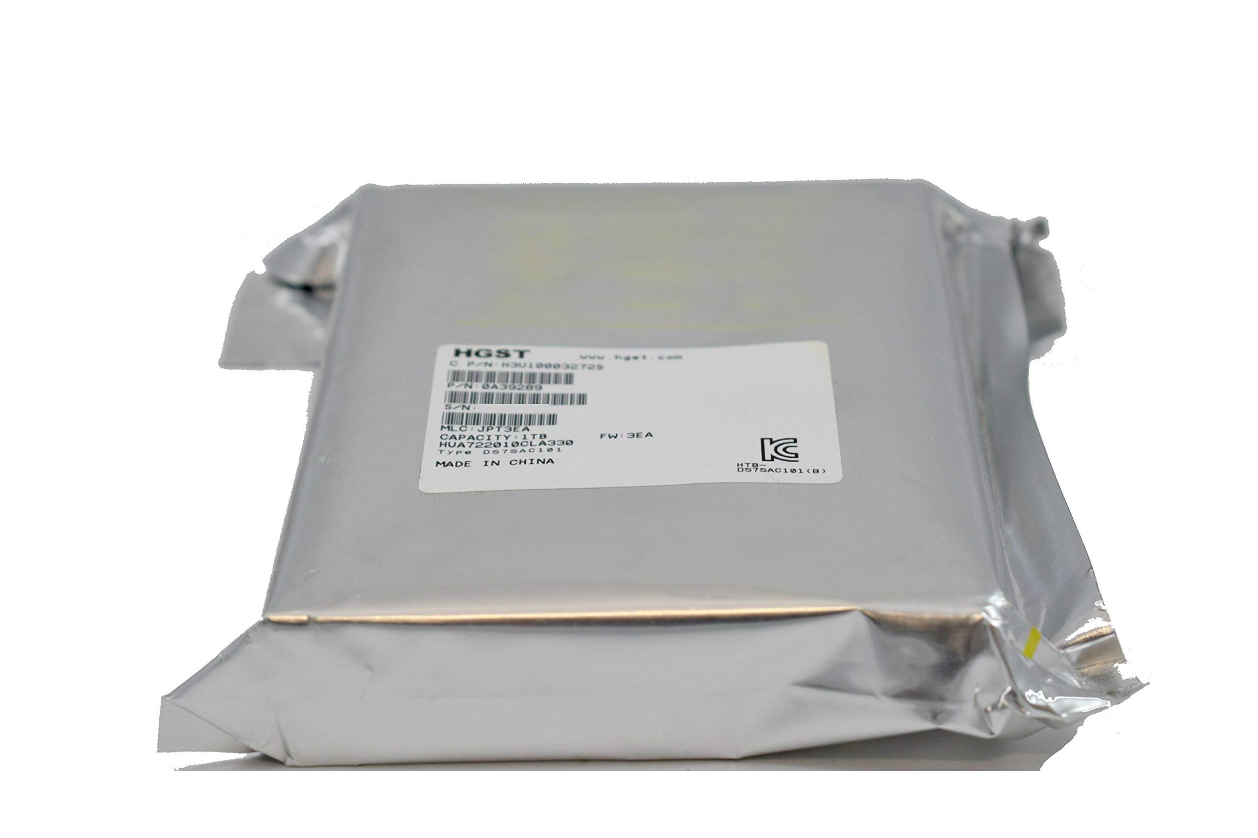 HGST Ultrastar A7K2000 HUA722010CLA330 0A39289 1TB 7,2K RPM SATA 3Gb/s 32MB 3.5" HHD (Renewed)