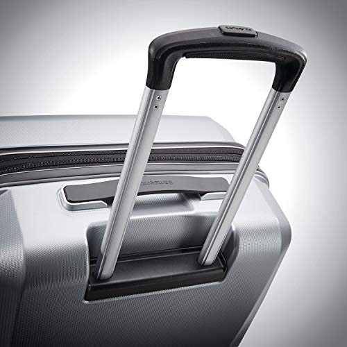 Samsonite Winfield 3 DLX Hardside Luggage with Spinners, Carry-On 20-Inch, Silver