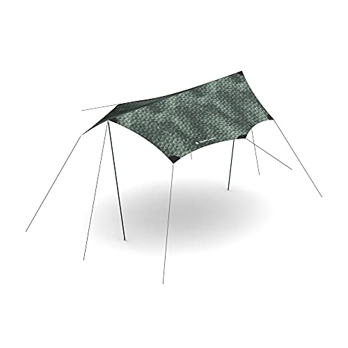 HEIMPLANET Original | Dawn Tarp M Shelter | Tent Tarp with 5000Mm Water Column | Supports 1% for The Planet (Cairo Camo)