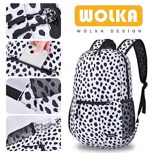 Wolka Packable Hiking Backpack 20L Ultralight for Women/Man,Small Waterproof Traveling Daypack for Park Camping Outdoor