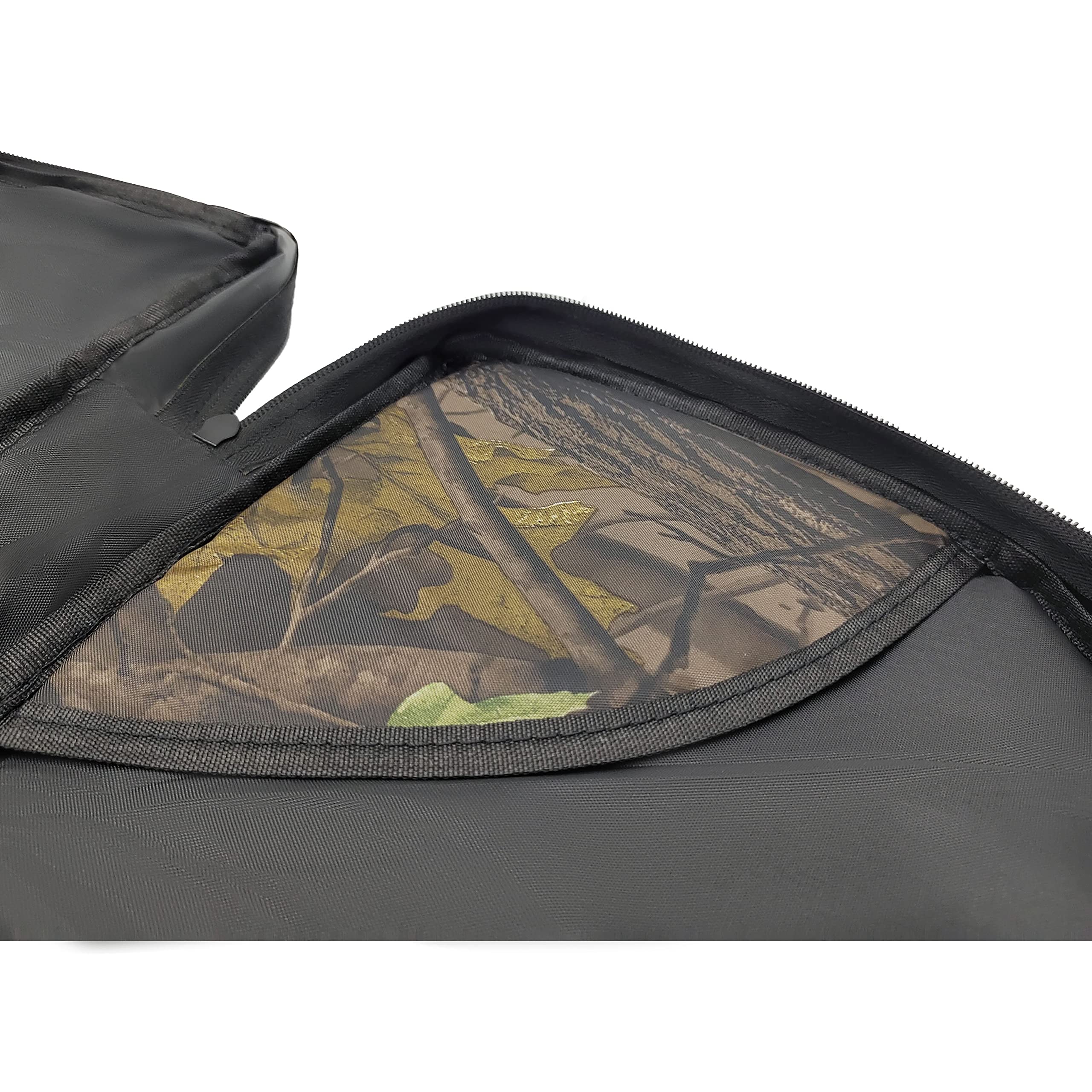 Jaegvida Portable Archery Bow Case Soft Bow Case Compound Bow Case for Outdoor Activities (Camo, 44β)