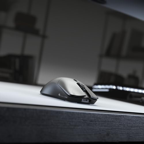Glorious Gaming Model O 2 PRO Wireless Gaming Mouse - 2.4GHz wireless 1ms delay, 100M clicks, 57g Ultralight, Long Battery Life, 26K DPI BAMF 2.0 Sensor, Ambidextrous, 6 Buttons, PTFE Feet