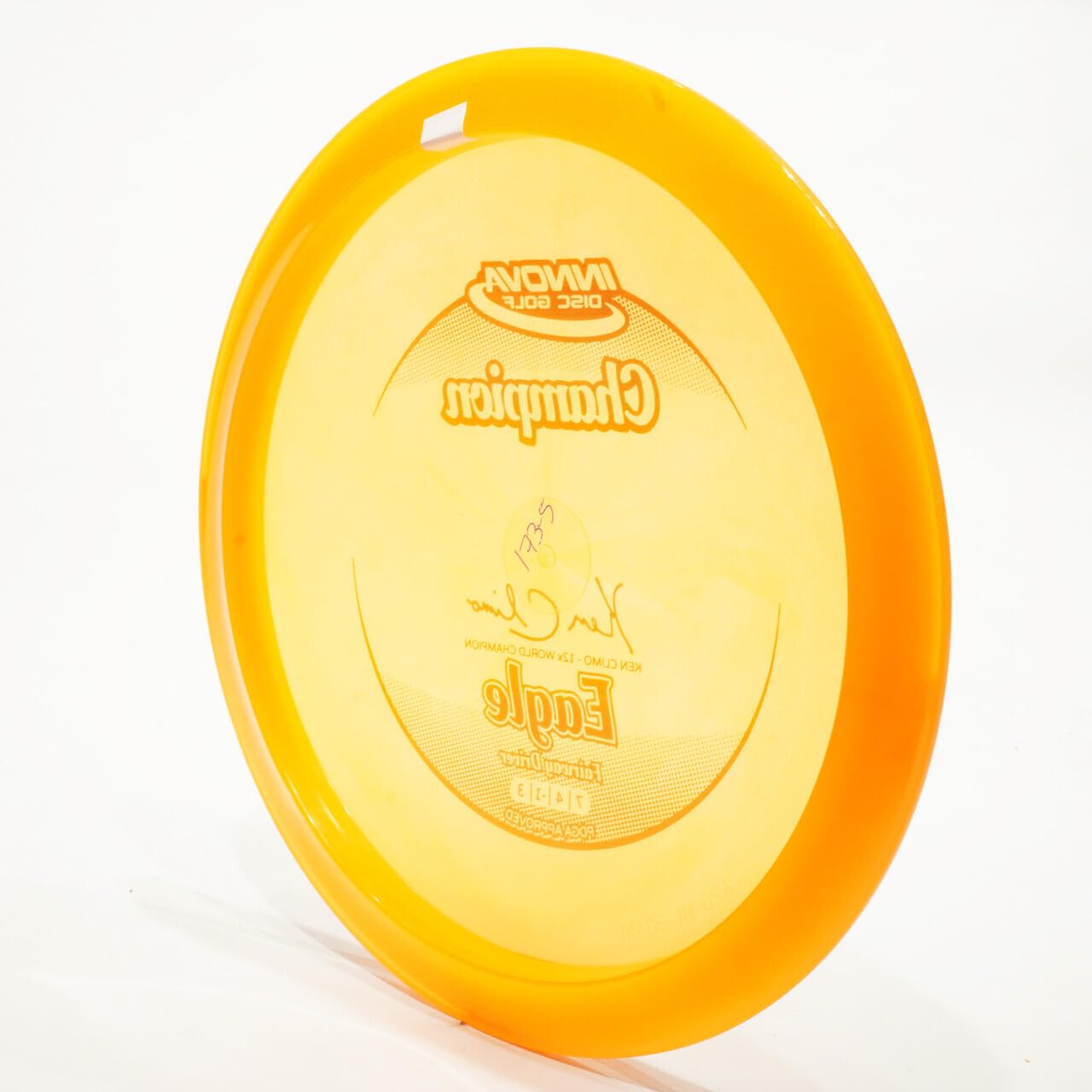 Innova Eagle (Champion) Fairway Driver Golf Disc, Pick Weight/Color [Stamp & Exact Color May Vary] Yellow 173-175 Grams