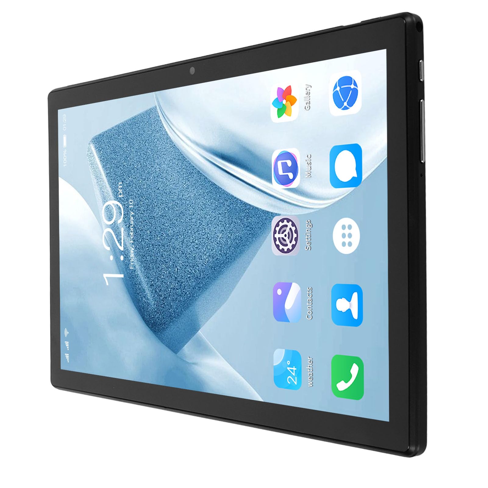 Honio Tablet, 5.0 8GB RAM 256GB ROM 7000mAh 10.1 Inch Tablet 100β240V Front 8MP Rear 16MP for Studying (US Plug)