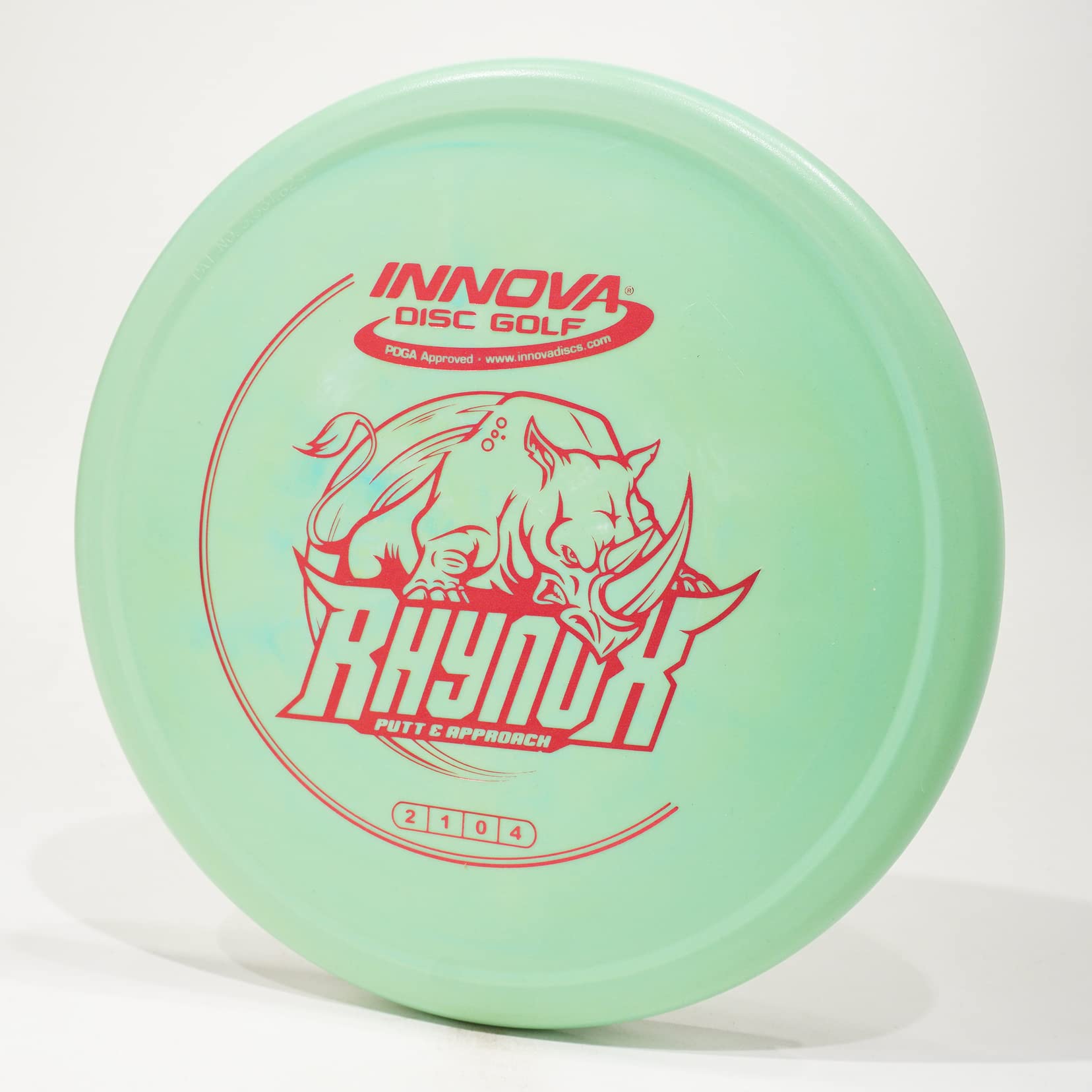 Innova RhynoX (DX) Putter & Approach Golf Disc, Pick Weight/Color [Stamp & Exact Color May Vary] Green 167-169 Grams