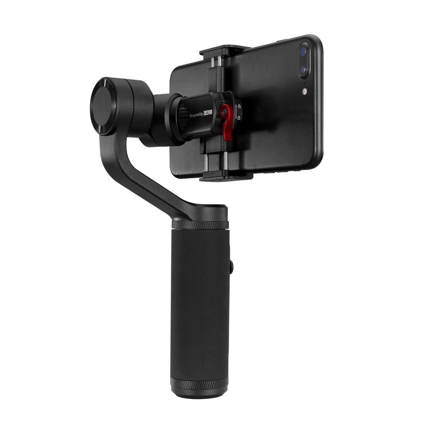 Gimbal Stabilizer for iPhone 14 13 Pro Max 12 11 X XR XS Max Smartphone Vlog Youtuber Live Video Record Inception Mode Face Object Tracking Motion Time-Lapse 3-Axis gyro Zhiyun Smooth Q2 (Pocket Size)