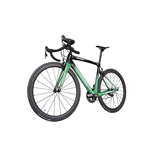 KOWMzxc Bikes for Men Full Carbon V-Brake Road Bike with Wheel Kit Complete Bike (Size : Small)