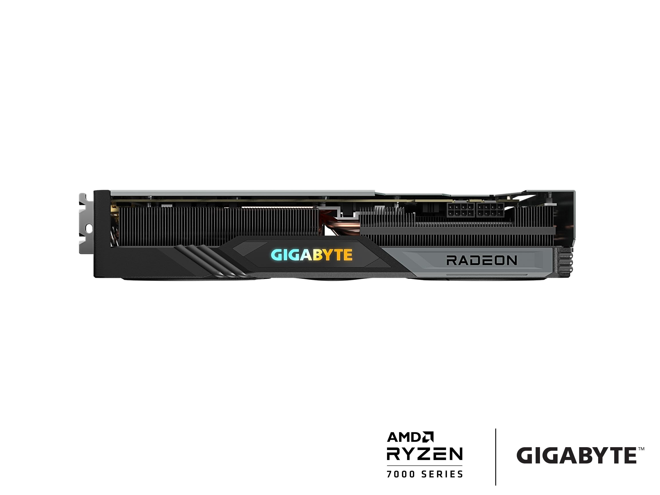 GIGABYTE Radeon RX 7700 XT Gaming OC 12G Graphics Card, 3X WINDFORCE Fans 12GB 192-bit GDDR6, GV-R77XTGAMING OC-12GD Video Card