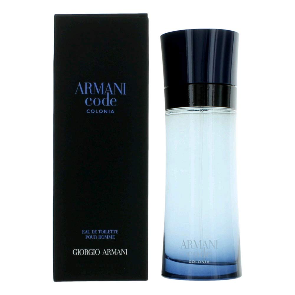 GIORGIO ARMANI Armani code colonia 6.7 edt sp for men, 6.7 Fl Ounce