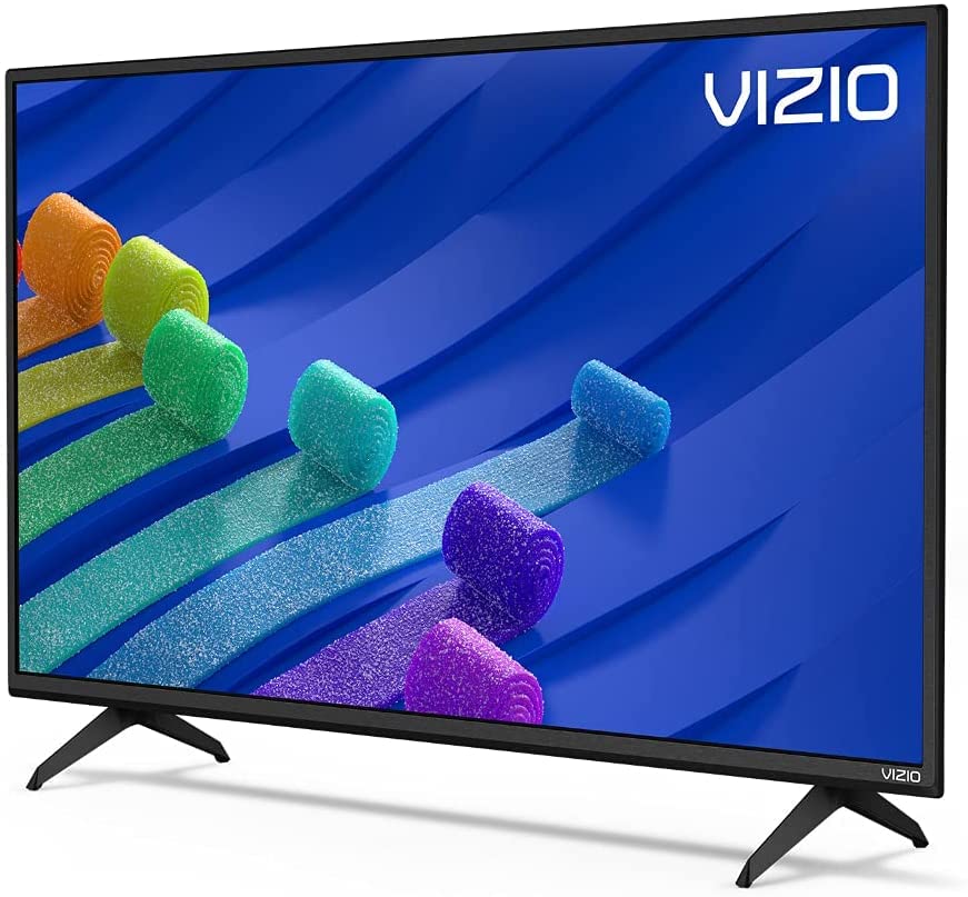 VIZIO D-Series Newest Model D32H-J09 32" Class HD Smart TV IQ Processor Netflix, Disney+, YouTube, HBO Max Free Wall Mount (Renewed)(Tv + Wallmount)
