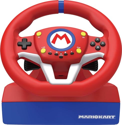 Hori Nintendo Switch Mario Kart Racing Wheel Pro Mini By - Officially Licensed By Nintendo