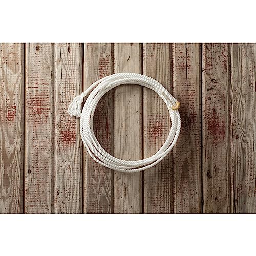 Weaver Leather Kid's Waxed Nylon Rope , Natural , 5/16" x 20'