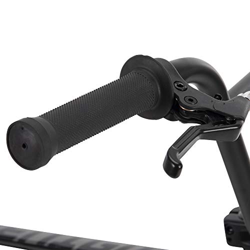 Huffy Enigma 20" BMX Bike, Aluminum Frame, Race Style, Gloss Black