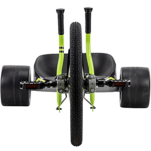 Huffy Green Machine 20” Drift Trike for Kids,Grey