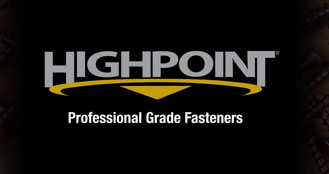 HIGHPOINT Mirror Screws - Polished Brass – Pair