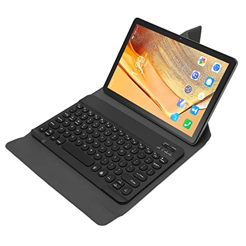 HEEPDD Gaming Tablet, Office Tablet 10.1 Inch FHD Octacore CPU US Plug 100β240V (Grey)