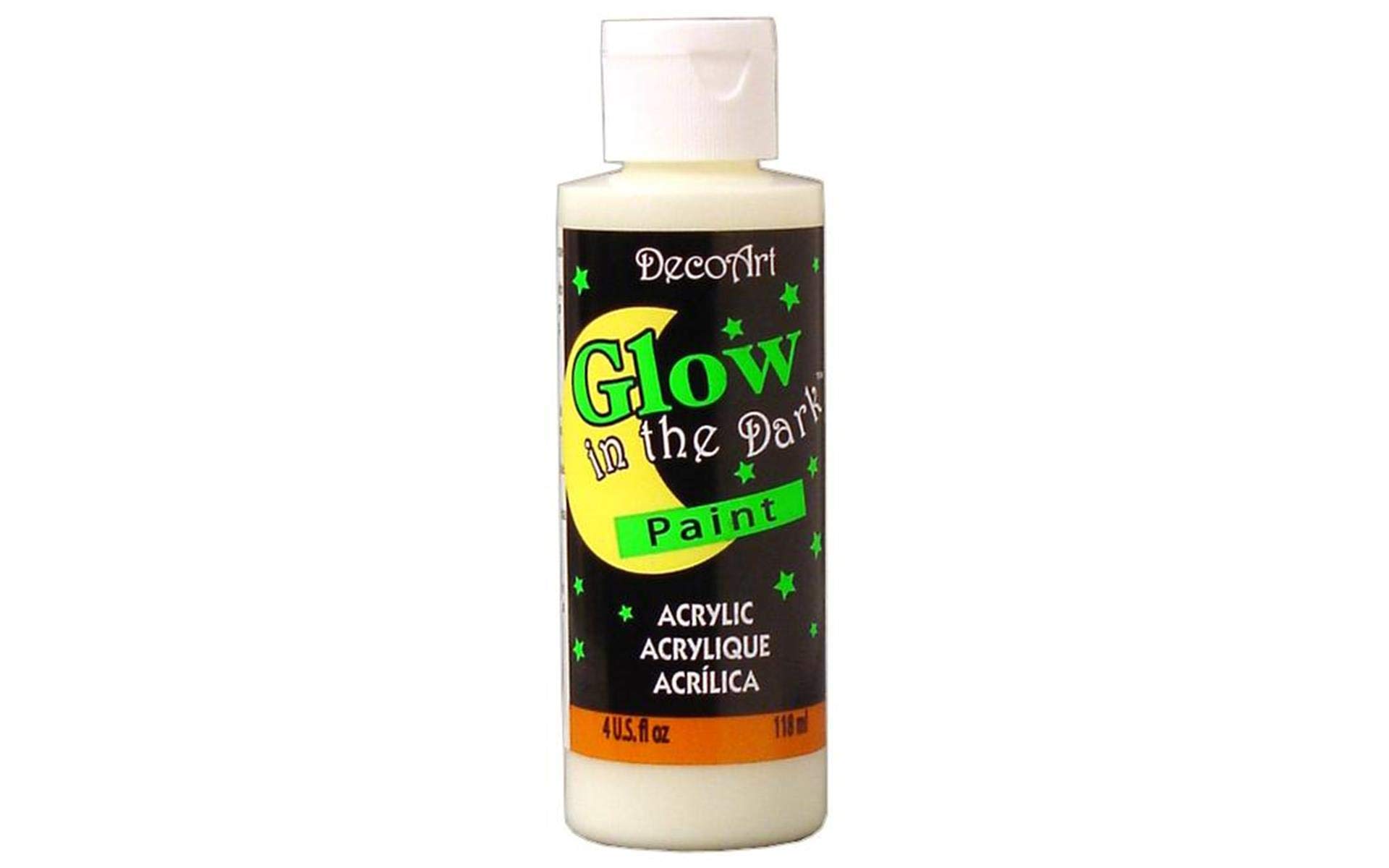 Glow-In-The-Dark Paint 4oz-Glo Green