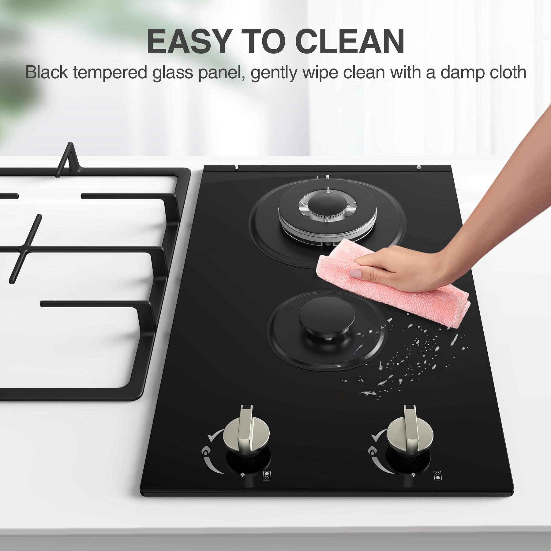 gas 2 burner