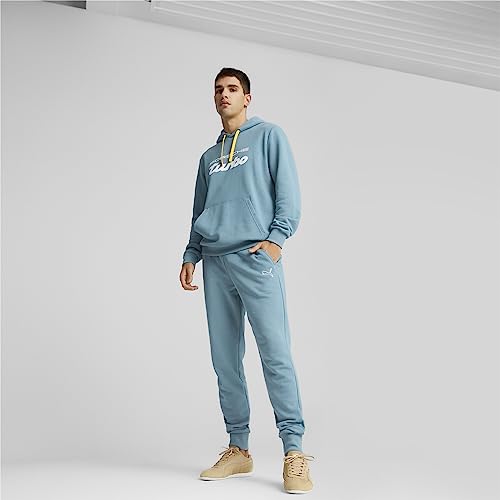 PUMA Men's Porsche Legacy Essentials Hoodie, Bold Blue, Small