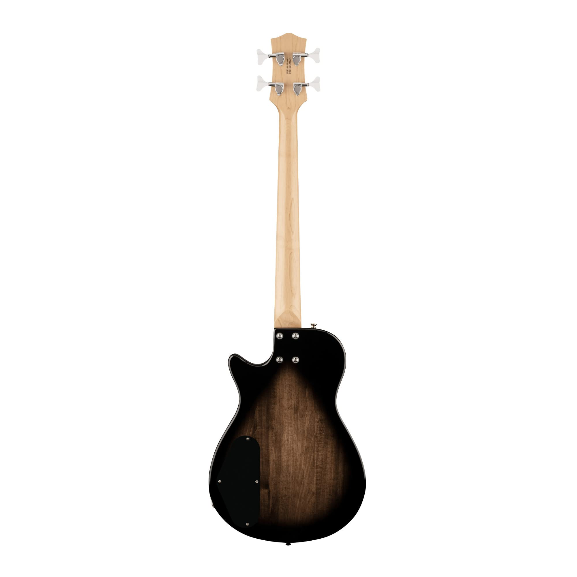 Gretsch G2220 Electromatic Junior Jet Bass II Short-Scale 4-String Guitar with Basswood Body, Laurel Fingerboard, and Bolt-On Maple Neck (Right-Hand, Bristol Fog)
