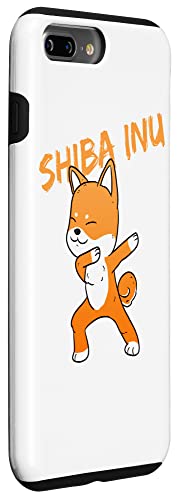 iPhone 7 Plus/8 Plus Funny Shiba Inu Uni Dog Dance Dabbed Smile Moves Dabbing Case