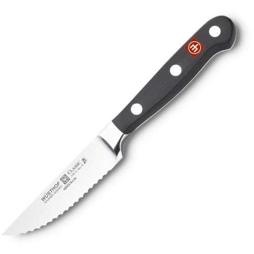 Wusthof Classic Paring Knife, One Size, Black, Stainless Steel