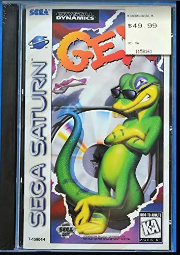 GEX - Sega Saturn