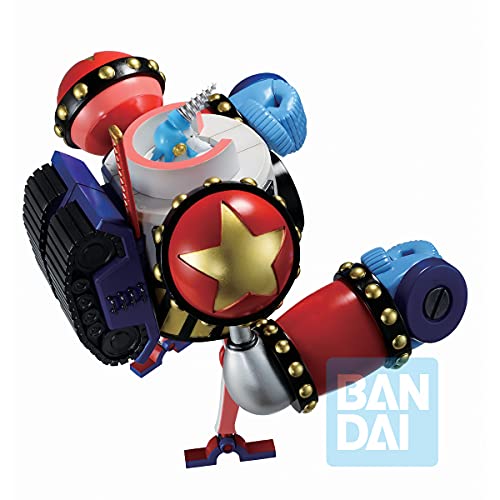 Ichibansho Figure - One Piece - General Franky (One Piece Anniversary), Bandai Spirits Collectible Statue