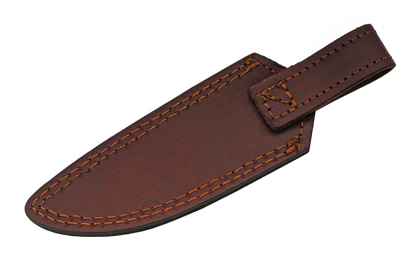 Green Exotic Damascus Steel | Wood Handle 8 inch Hunting Knife