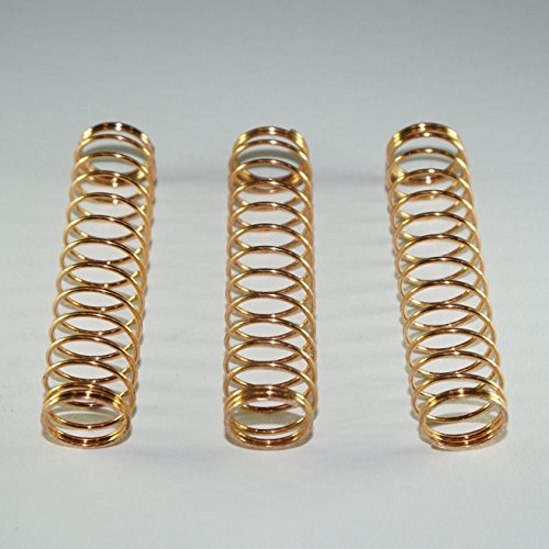 Genuine Bach Stradivarius Strad Trumpet Valve Piston Spring - Set of 3 Springs