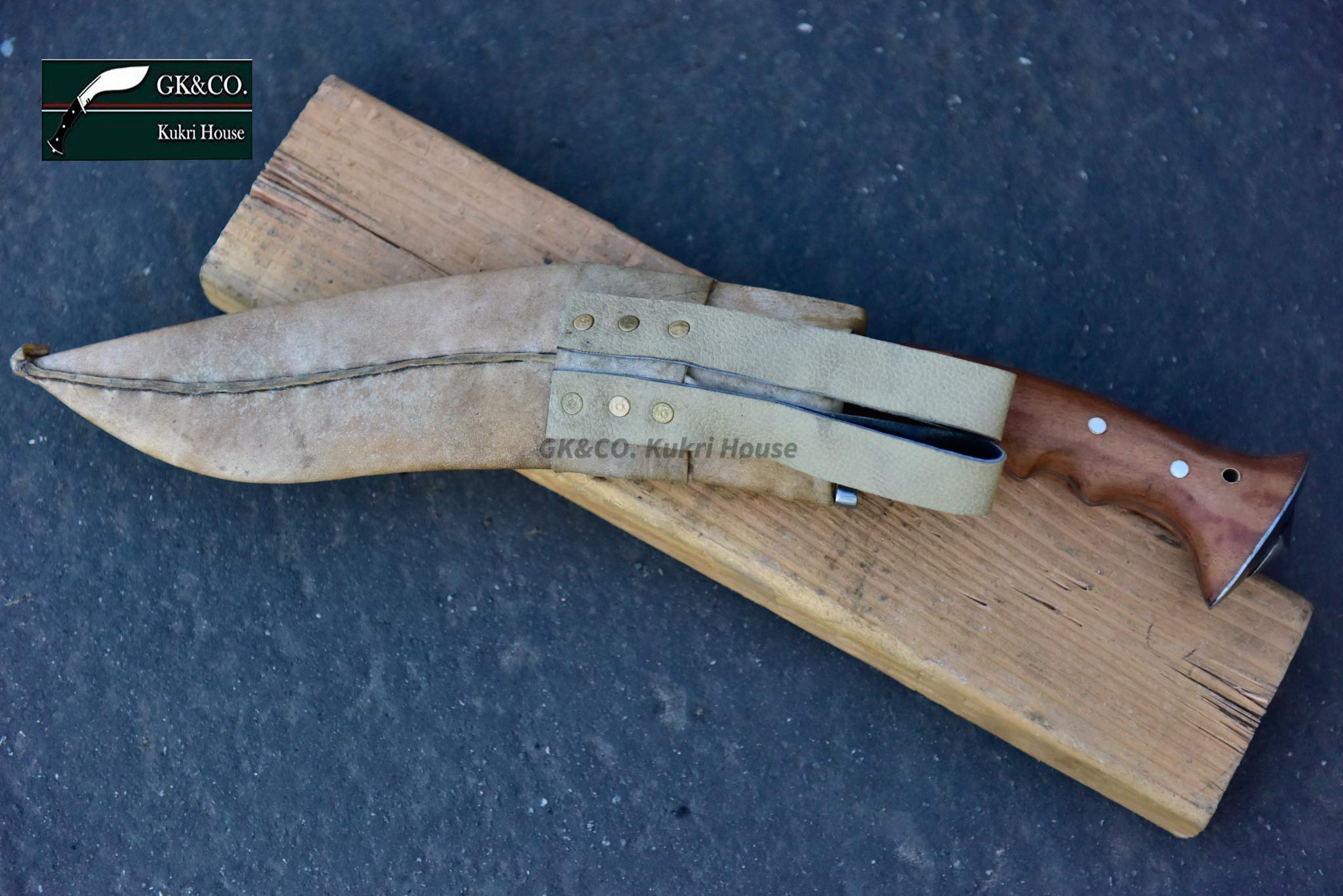 GK&CO. Kukri House Genuine -10" Iraqi Official Issued Genuine Kukri/Khukuri Knives GK&CO. Kukri In Nepal