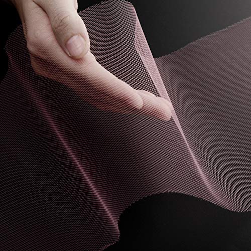 Tulle Rolls 6â by 100 Yards (300 feet) Tulle Roll Spool Fabric for DIY Tutu Skirts Wedding Baby Shower Crafts Decorations Party Supplies (Light Pink)