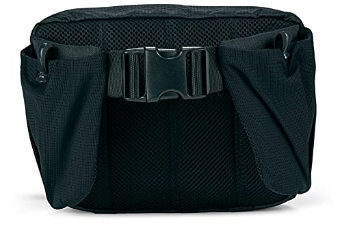 JanSport Way Out Plus Waistpack - Black Mini Ripstop