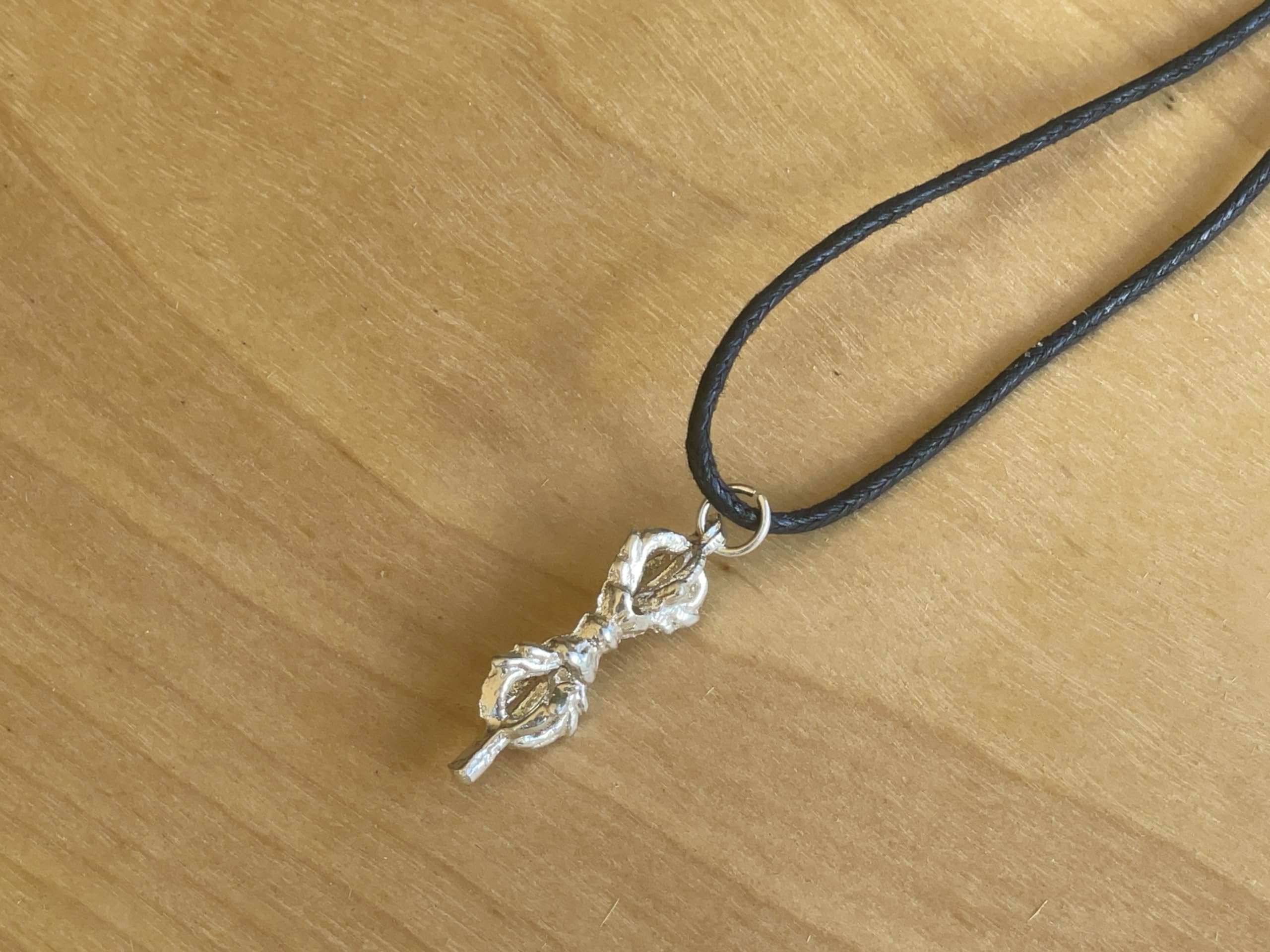 Handmade Tibetan Dorje Vajra Pendant (Many Choices) (Brass Dorje)