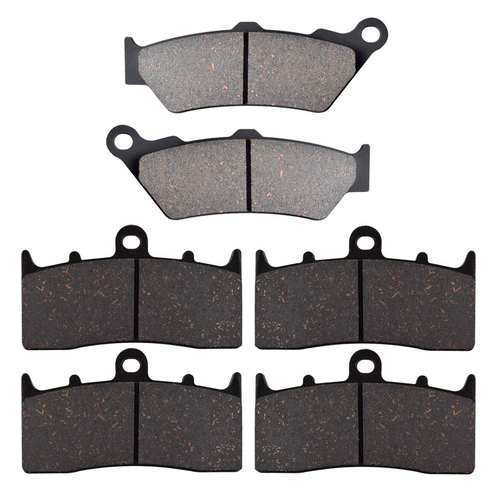 GFYSHIP for BMW K 1600 GT 2011-2020, K 1600 GTL 2011-2020, K 1600 GTL Exclusive 2013-2016, Motorcycle Front Rear Brake Pad Brake Disk
