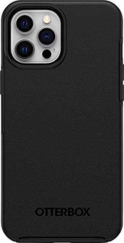 OtterBox Symmetry Case with MagSafe for iPhone 12 Pro Max - Non-Retail Packaging - Black