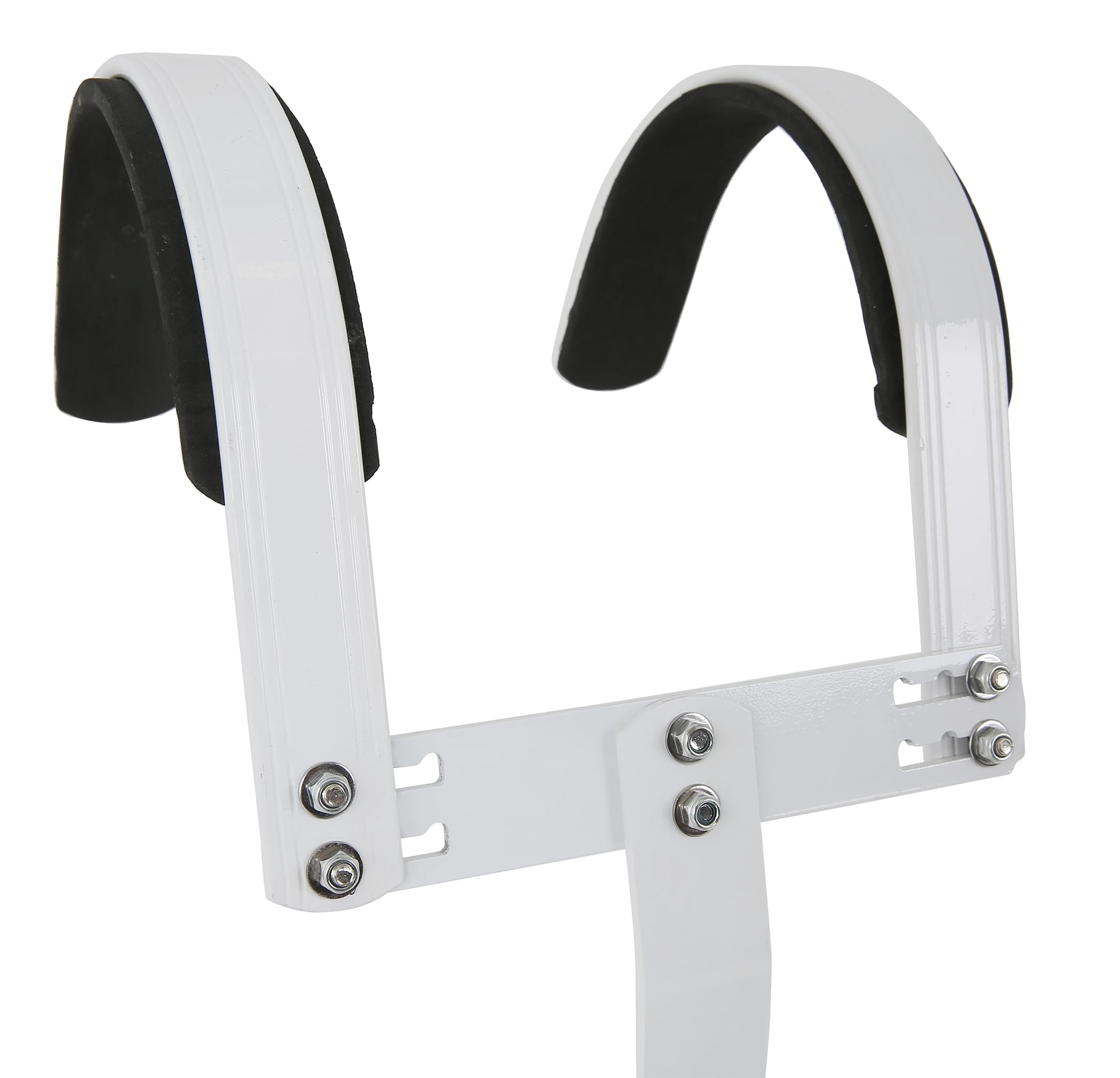 GEWApure Marching Quad Tom Set, Black,White, 8 x 8/10 x 8/12 x 8/13 x 8-Inch (F893210)
