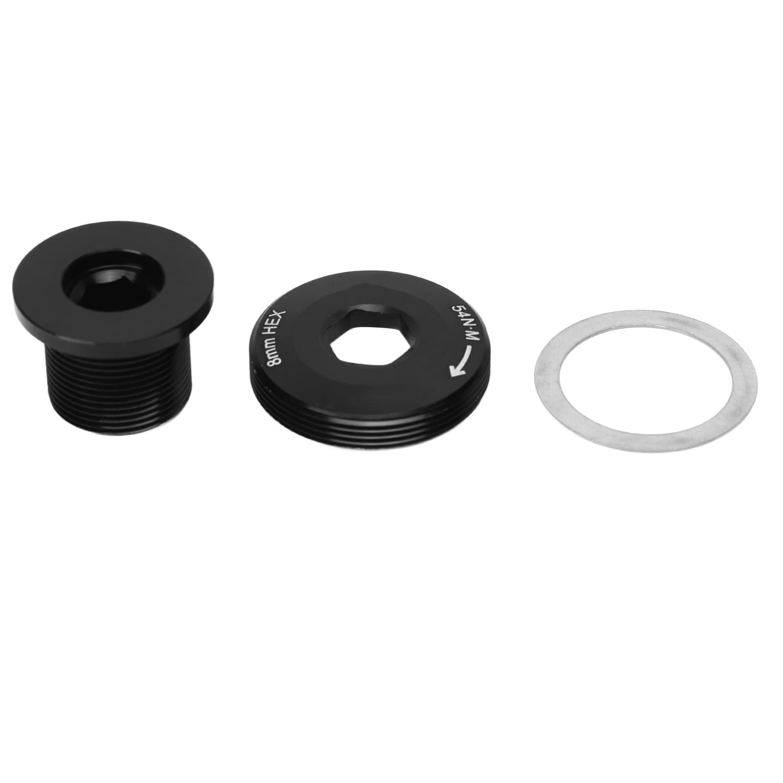 Kadimendium Self Extracting Screw, Wear Proof M18 M30 Road Bike Self Extracting Screw Hex Head Easy to Install for XX1 for GX