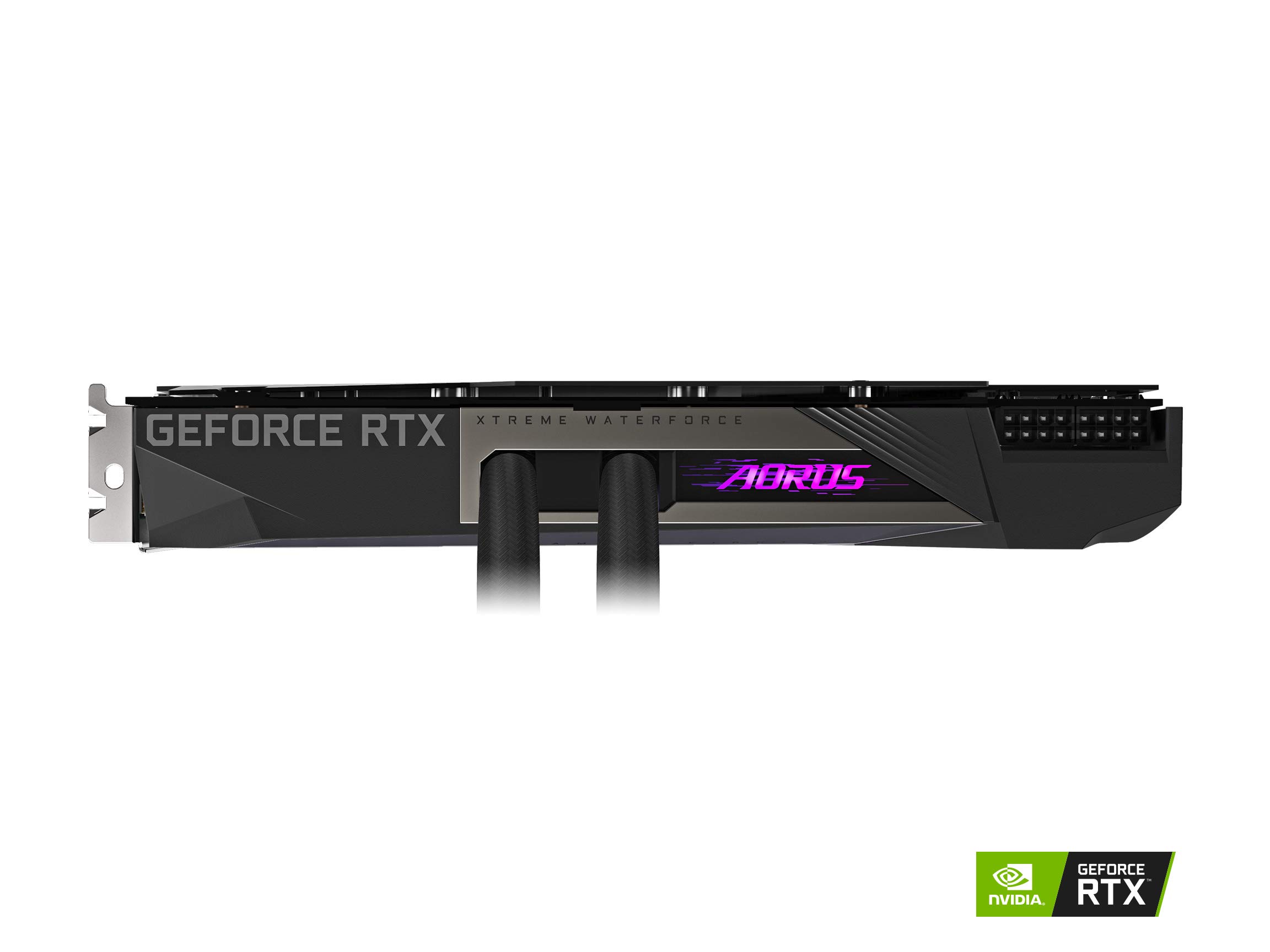GIGABYTE AORUS GeForce RTX 3080 XTREME WATERFORCE 10G Graphics Card, WATERFORCE Cooling System, 10GB 320-bit GDDR6X, GV-N3080AORUSX W-10GD Video Card