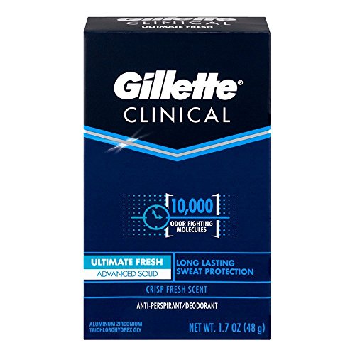 Gillette Ultimate All Day Fresh, Multicolor, 1.7 Ounce