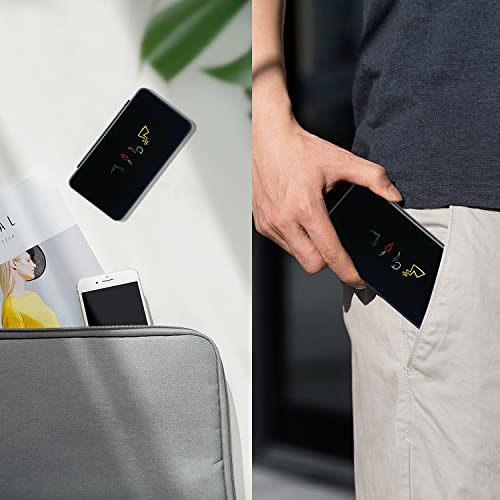 Wonzir 24-Slot Switch Game Card Case for Nintendo Switch Game Card/Switch OLED Game Card,Portable Switch Game Storage Case with 24 Game Card Slots and 24 Micro SD Card Slots (24-pokemon)