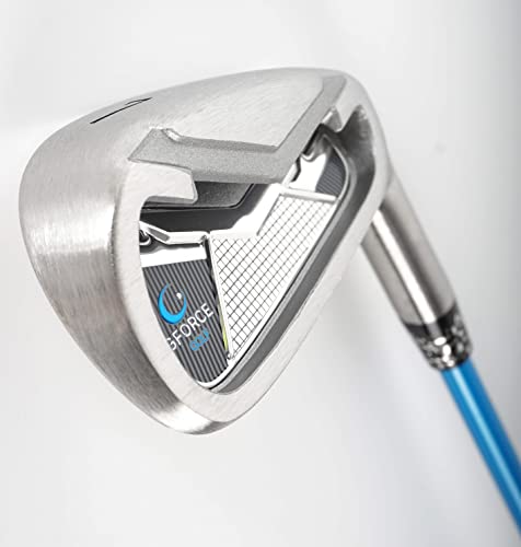 GForce Swing Trainer 7 Iron (Original) Used by Rory McIlroy, Super Flexible Shaft Training aid, Tempo, Rhythm, Transition, Timing (Right Hand)