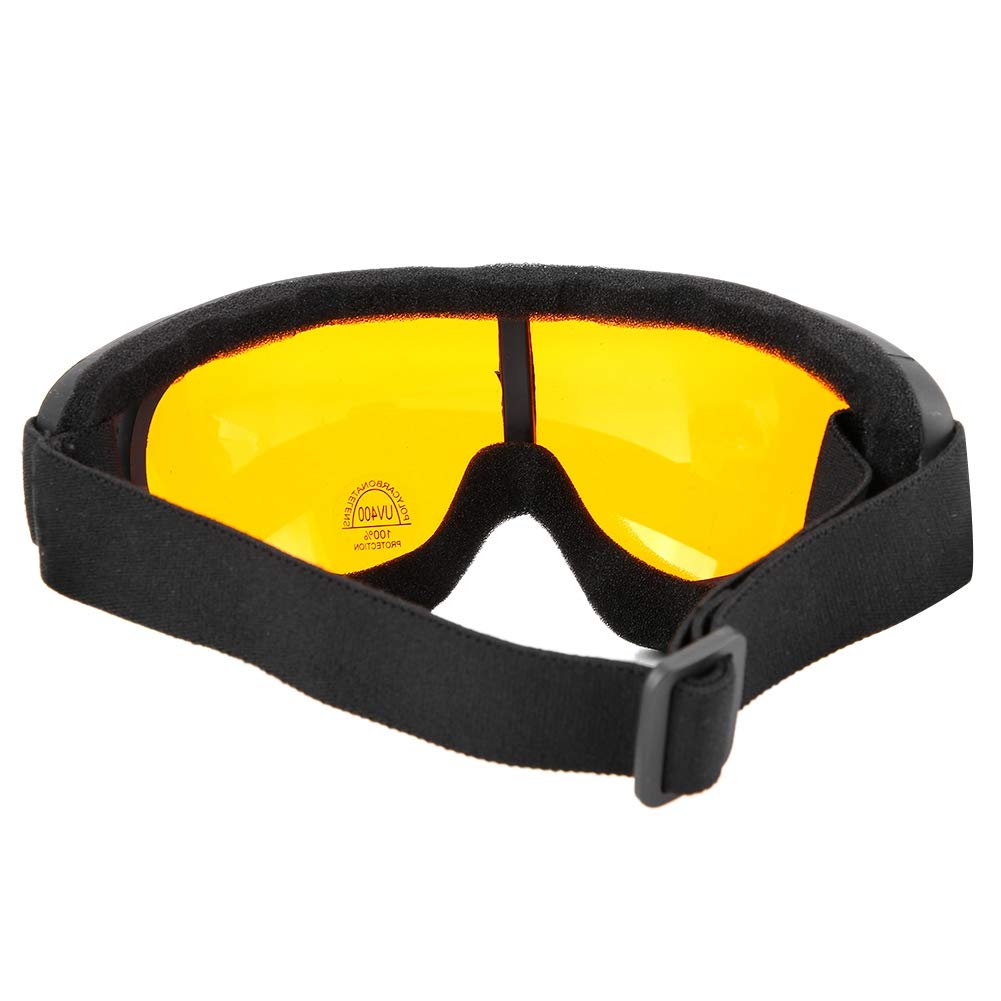 idalinya Sports Goggles Cycling Goggles Uv400 Protection Windproof Anti-Shock Motorcycle Ski Glasses Dustproof(#3)