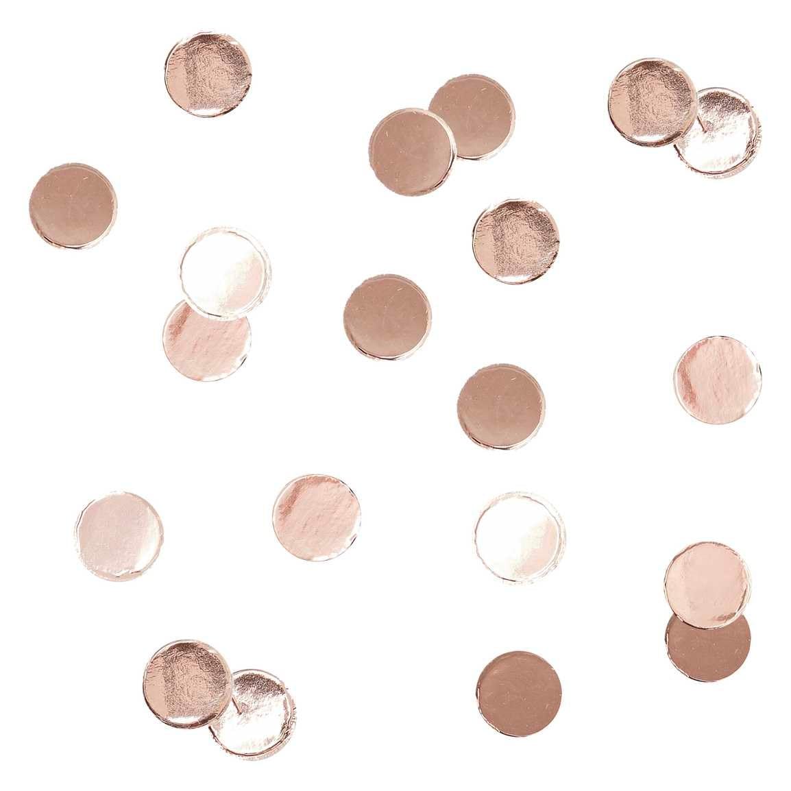 Ginger Ray Rose Gold Foiled Hen Party Table Scatter Confetti Team Bride