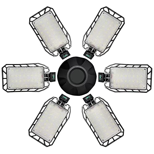 XFZM Detachable Led Garage Light, Versatile Garage Led Ceiling Light for Garage, Basement, Barn,Warehouse Garage Light Fixture (watts, 160)