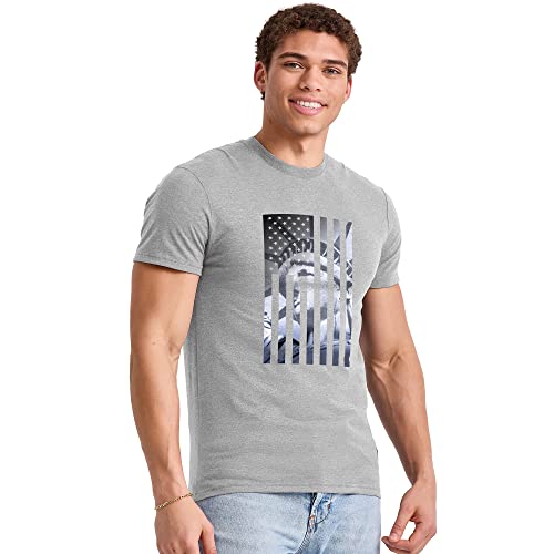 Hanes Men’s Short Sleeve Graphic T-shirt Collection