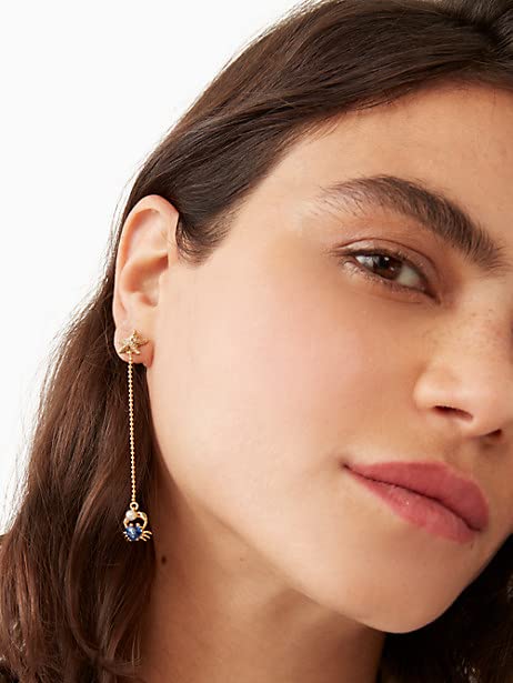 Kate Spade New York Sea Star crab Linear Earrings