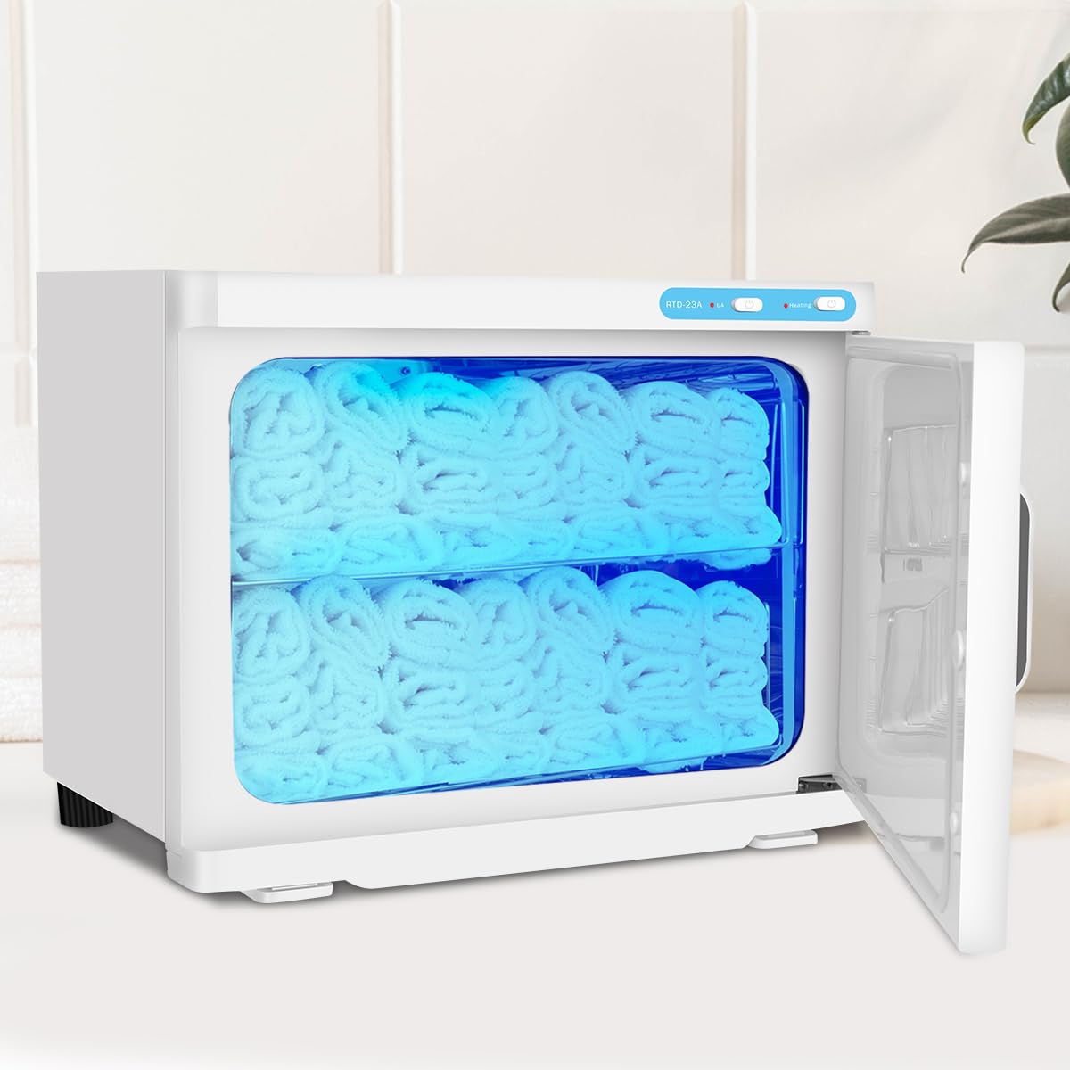 Gimify Hot Towel Warmer Cabinet 23L Large Capacity for Spa Salon Gym Hotel Home